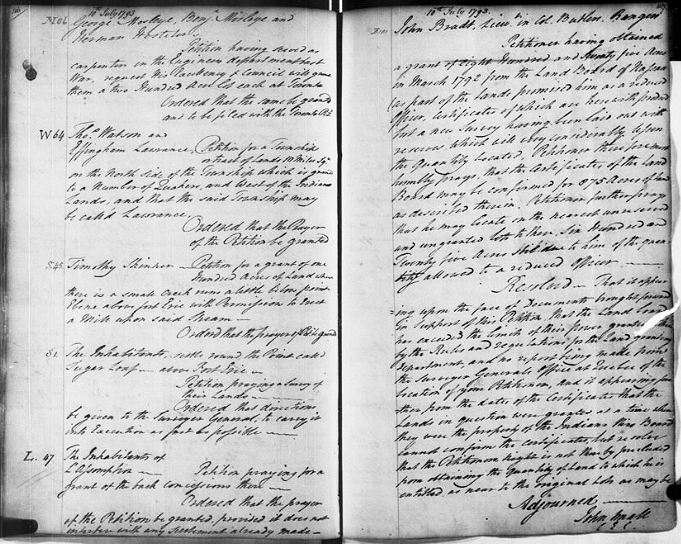 Paths to a Patent: Acquiring Crown Land in Upper Canada – Where the ...